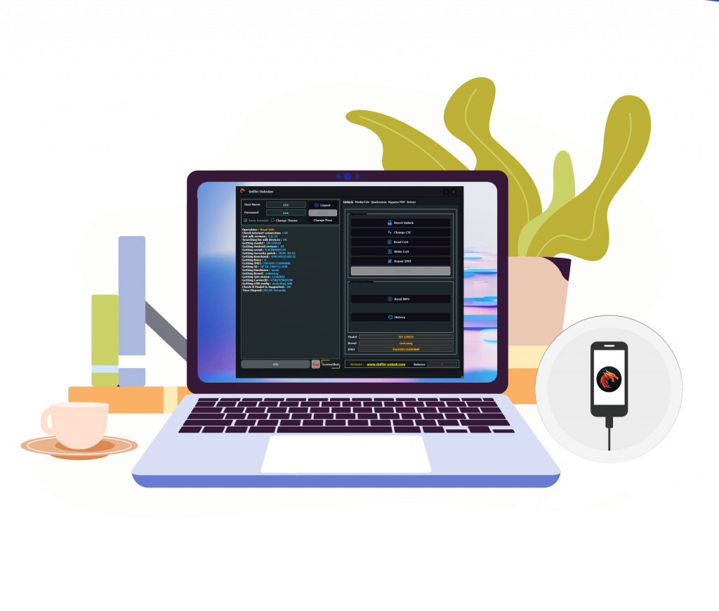 Griffin-Unlocker - Griffin-Unlocker